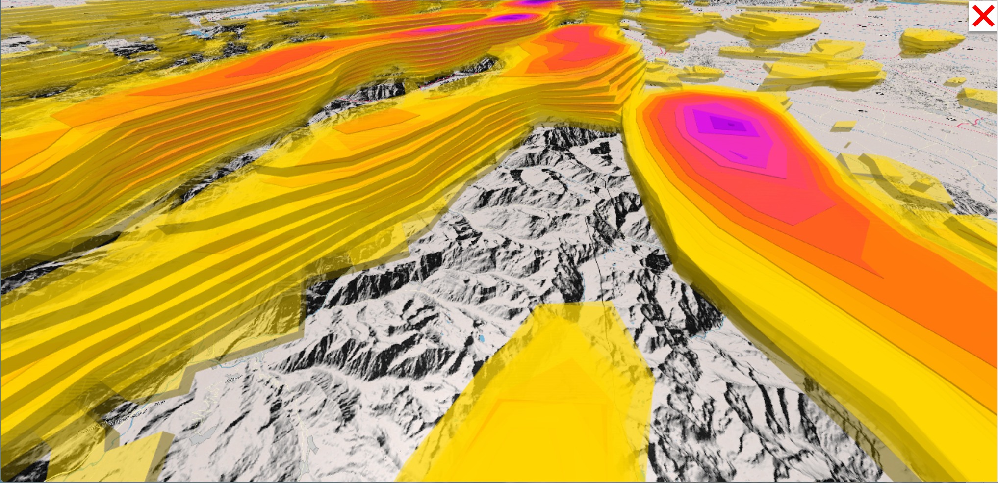 Thermal Information Map