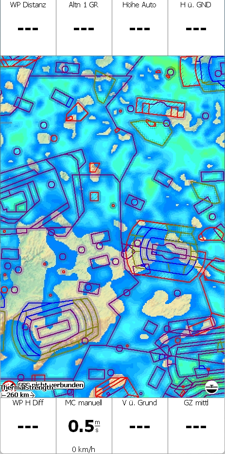 Thermal Information Map